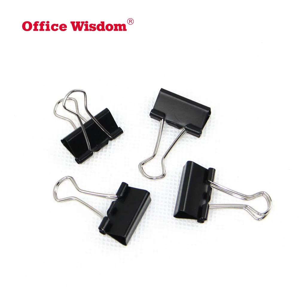 Office Wisdom Binder Clips - Versatile and Durable Solutions