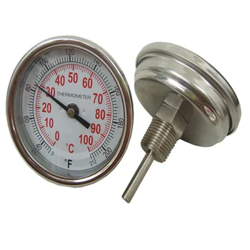 High Quality Boiler Bimetal Thermometer - Buy Boiler Bimetal ...