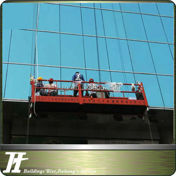 Building Maintenance Gondola/ Winch System Gondola - Buy Facade ...