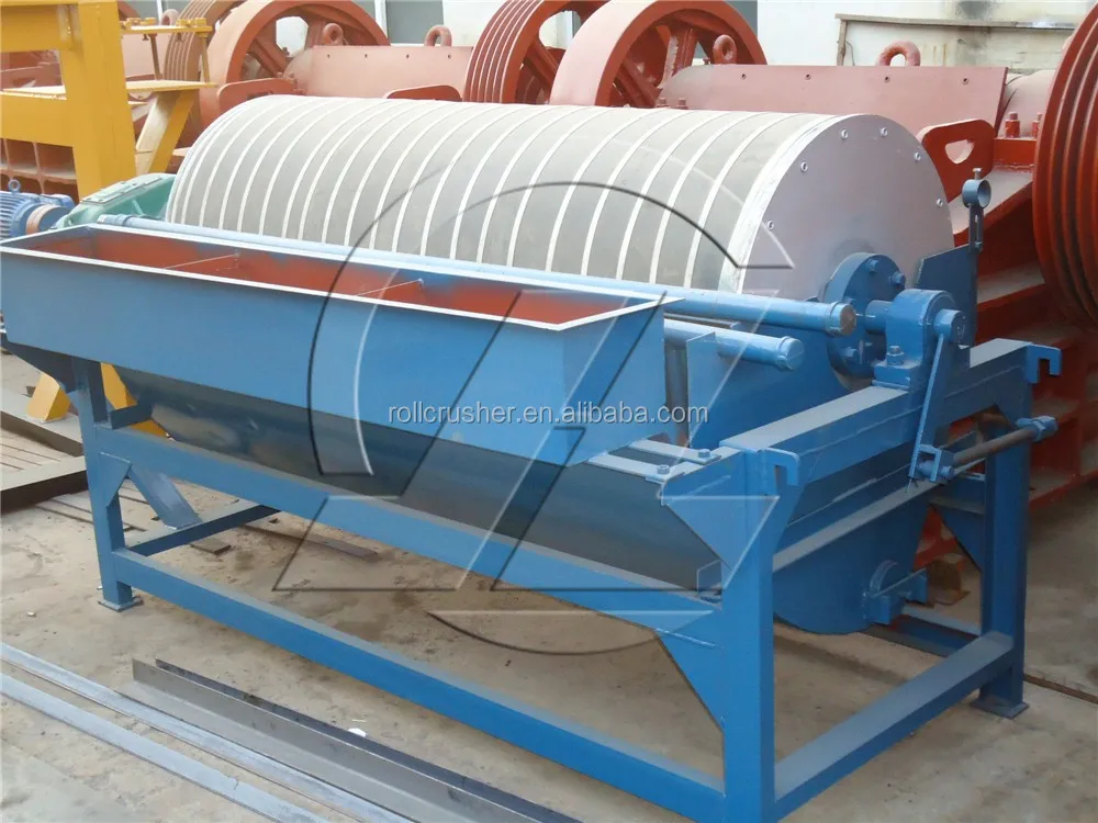 HSM Proffesional Separator separate al2o3 from coal ash dry magnetic ...