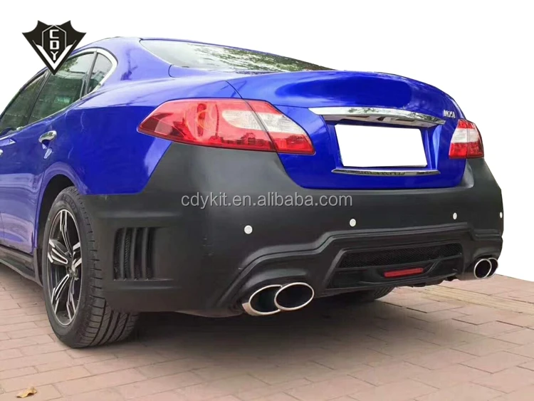 Infinity Q70 Body Kit - Premium Fiber Glass Solutions