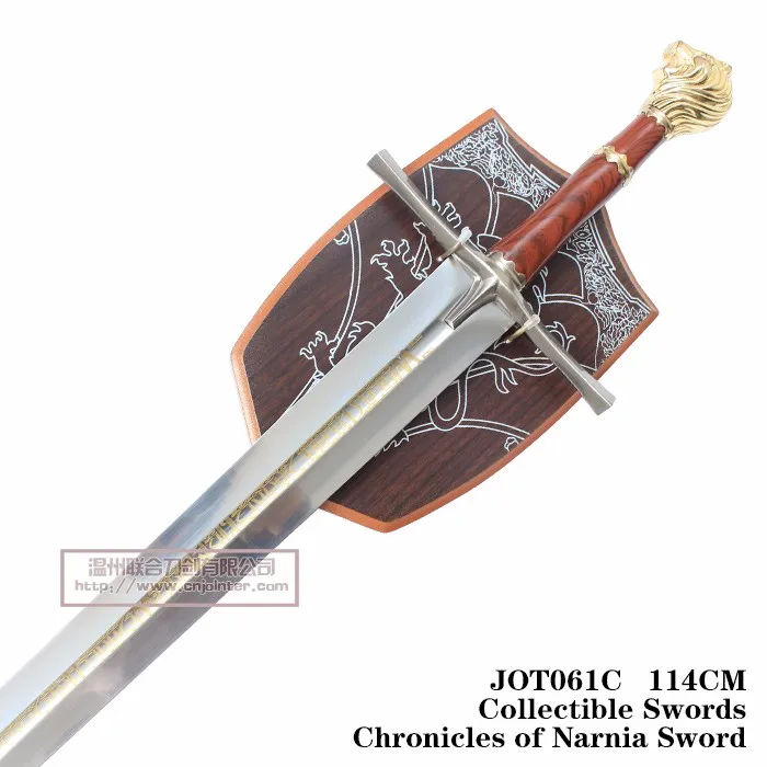 Chronicles Of Narnia Sword Jot061c - Buy Sword,Collectible Swords ...
