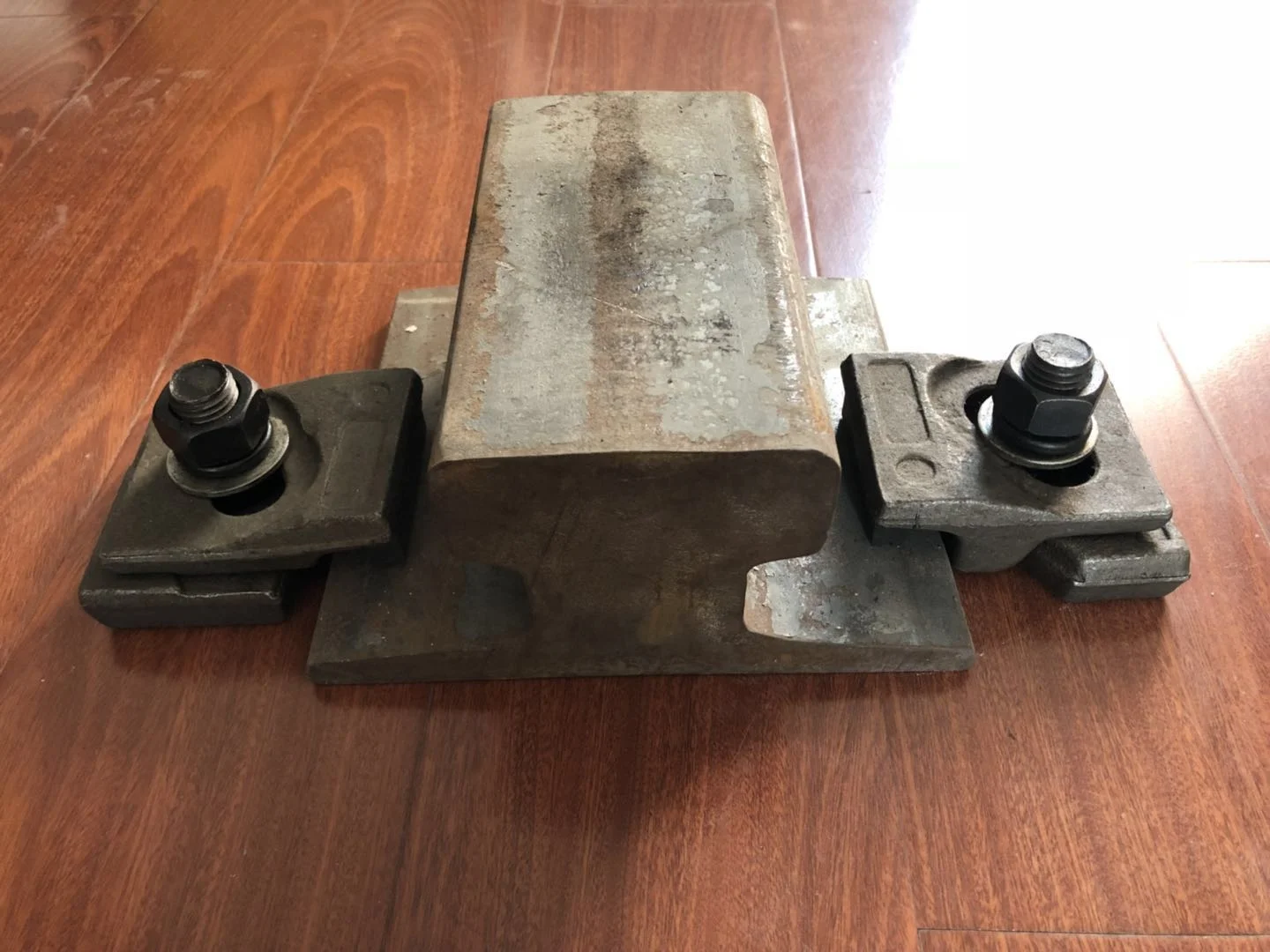 Din Crane Rail A75 A100 A120 Steel Rail With 12m Straight Length - Buy ...