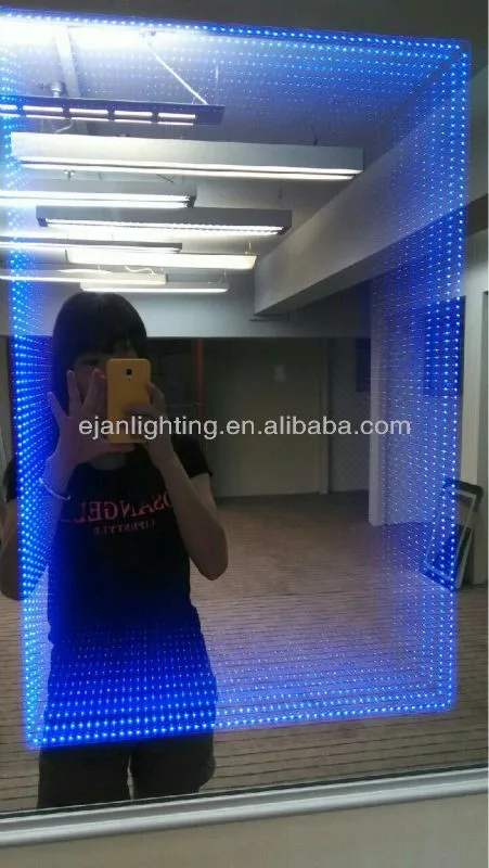 Decorative Display 3d Led Infinity Mirror Smart Mirror Price - Buy ...