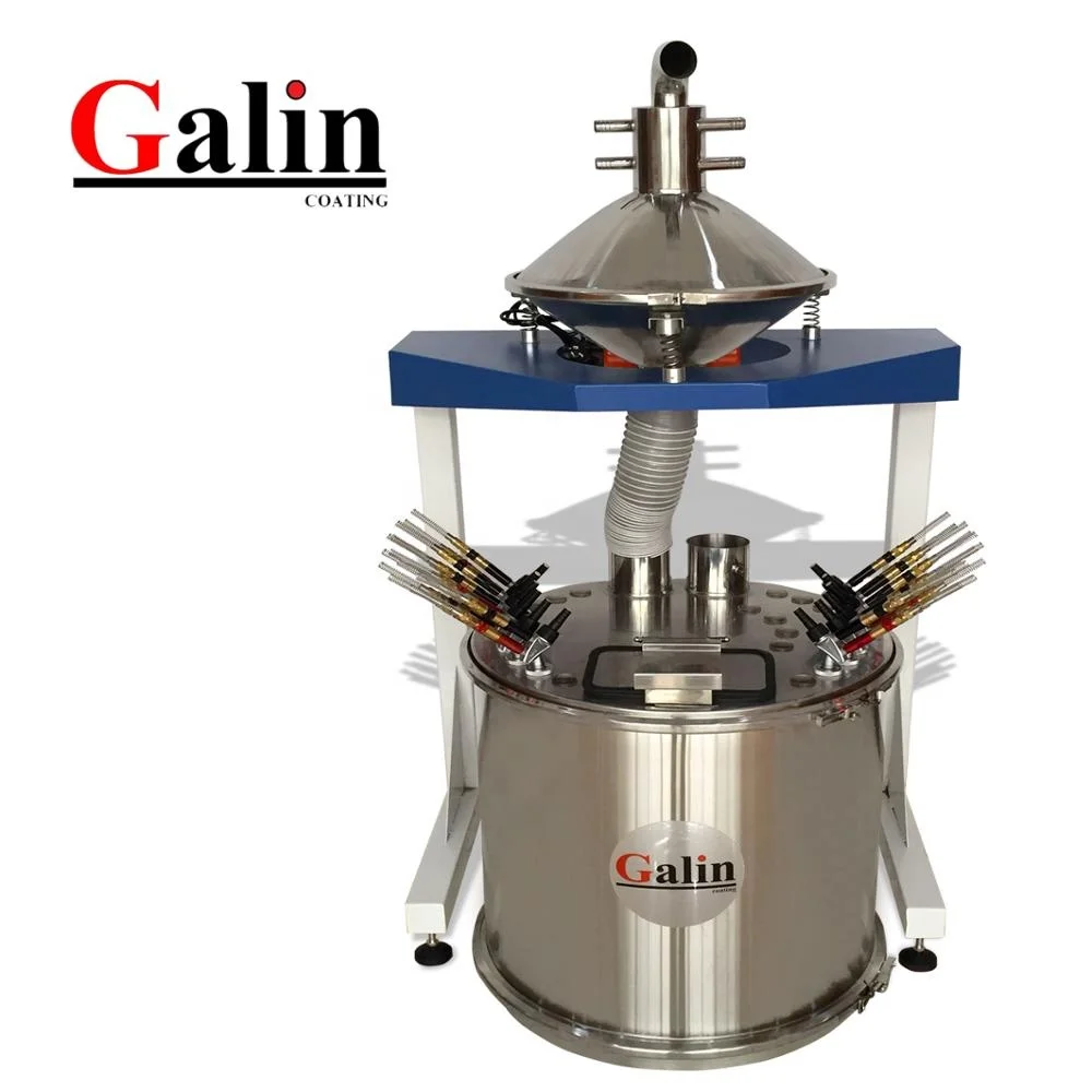 201 Stainless Steel Powder Coating Hopper - Low Maintenance