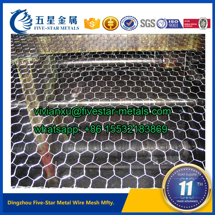 Chicken Fencing Wire Netting - Durable Hexagonal Mesh