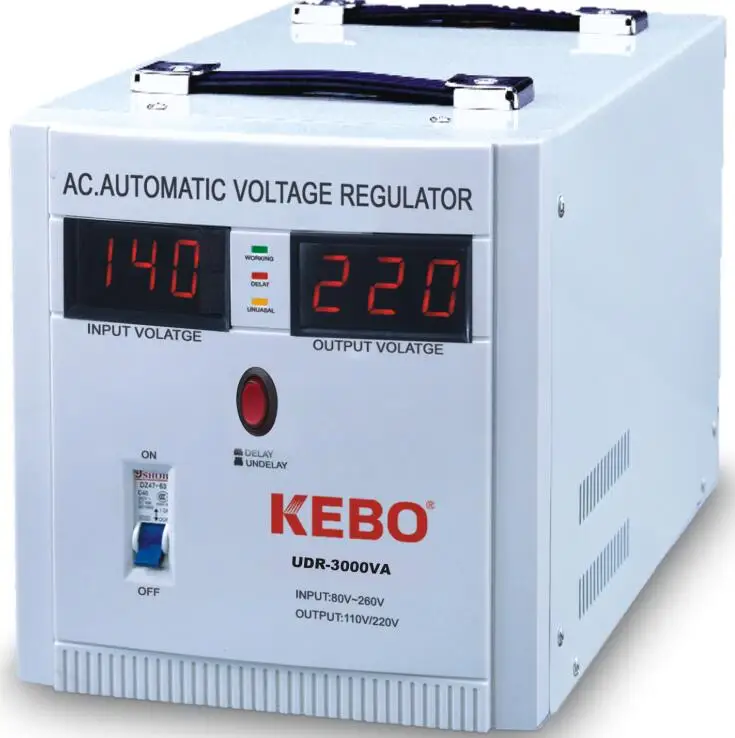 Kebo 3000va Ac Stabilisateur De Tension Automatique - Buy Avr ...