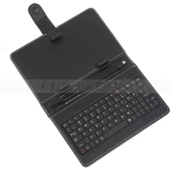 Newest Universal Tablet Keyboard Case With Leather For 7/8 /9 /9.7 /10 ...