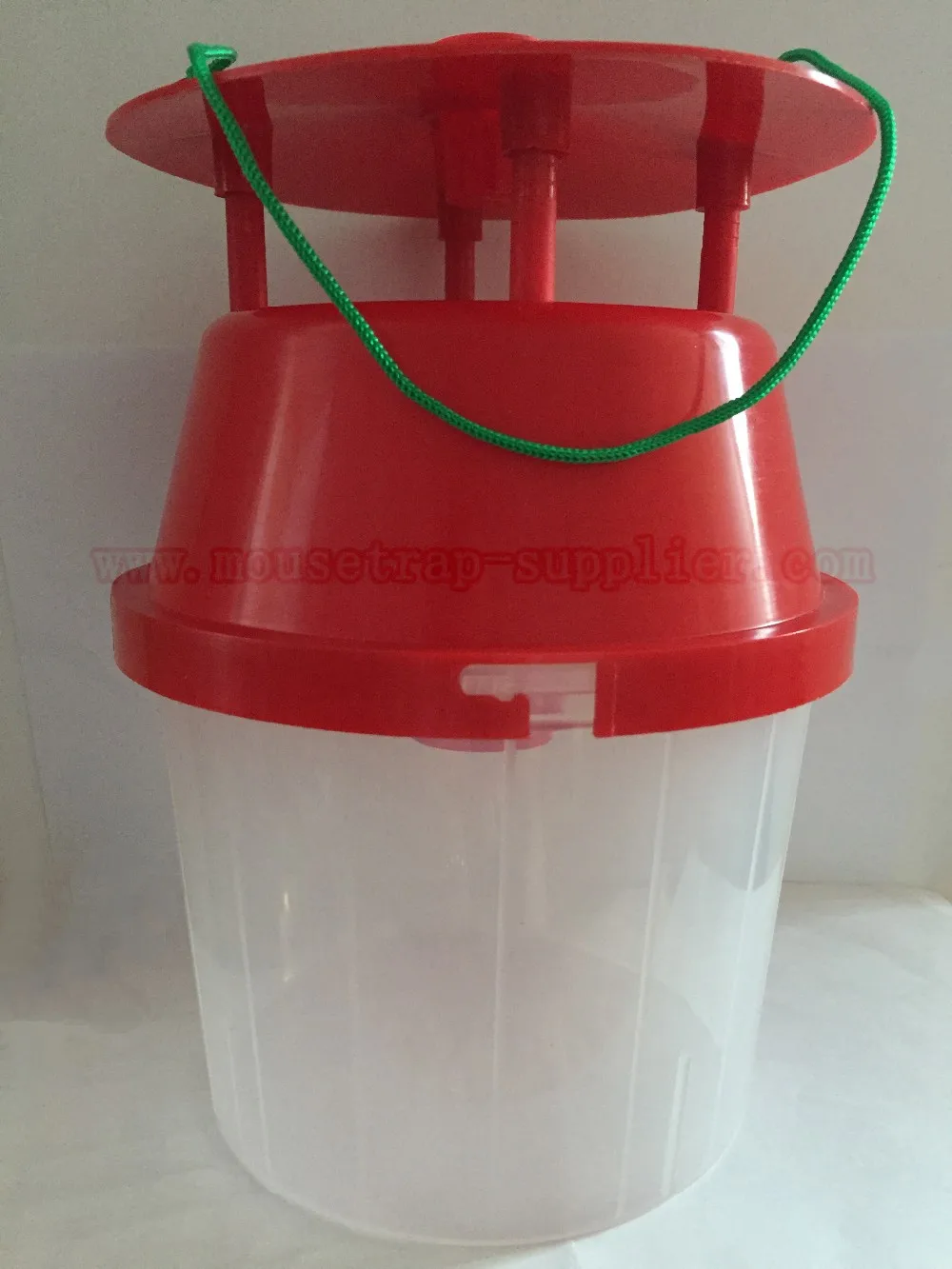 Outdoor Reusable Box Tree Moth Trap Insect Bugs Killer Bucket Catcher ...