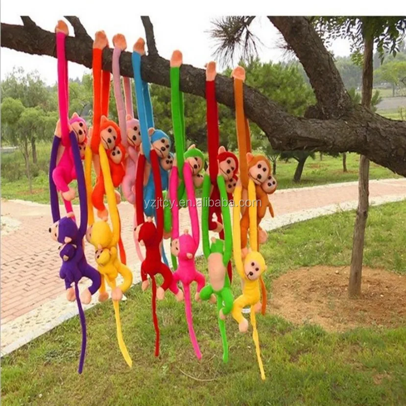 HI CE Colorful Plush Long Arms Wholesale Cheap Multi Colors Soft ...