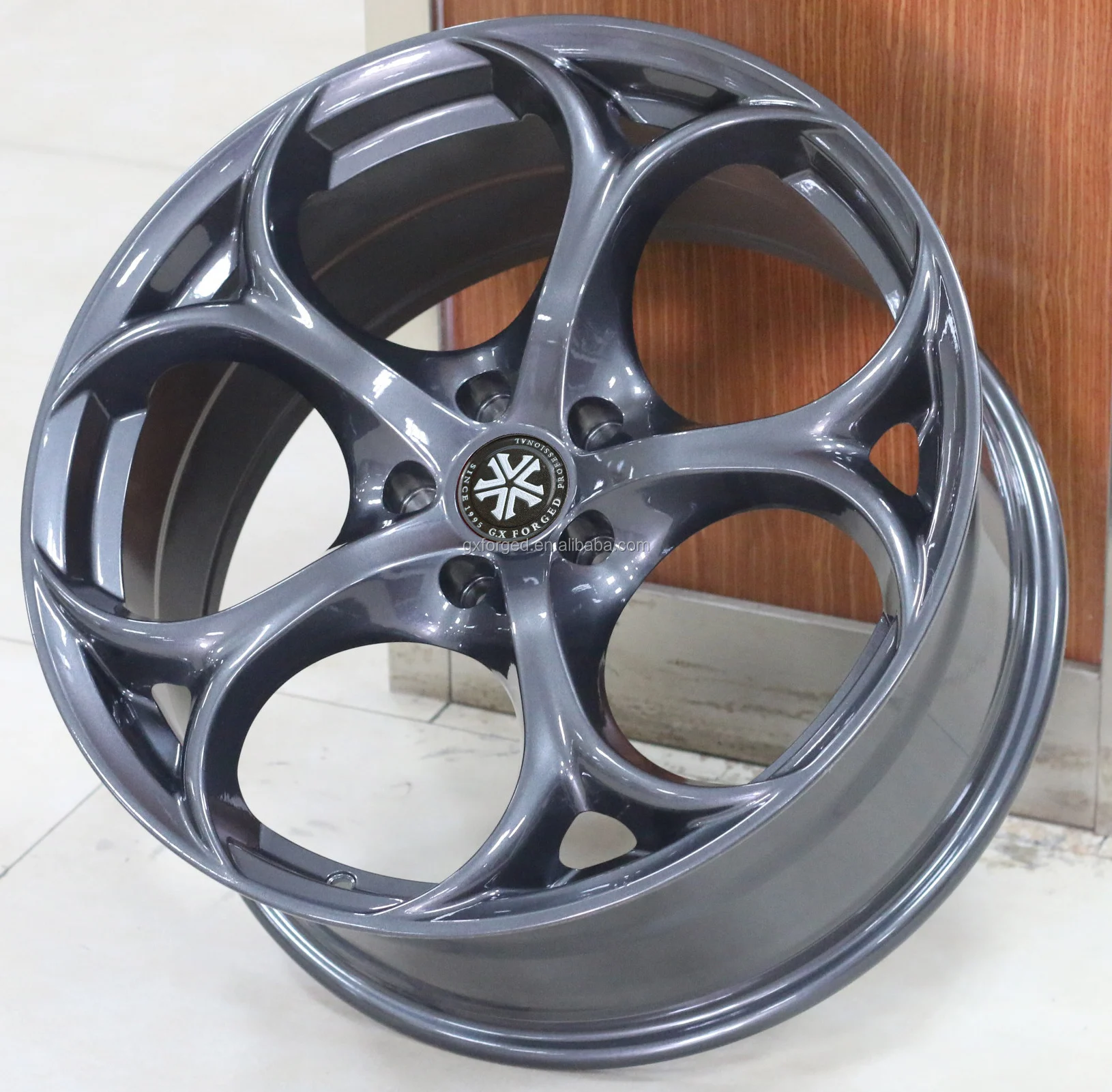 Alloy Wheels Rims 15*8.25inch Deep Concave Mag Wheel Deep Dish Chrome ...