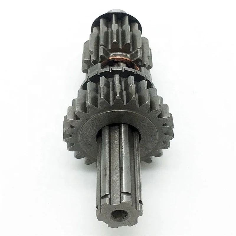 Custom Design Spur Gear Cd70 Primary And Secondary Gear Shaft Assembly ...