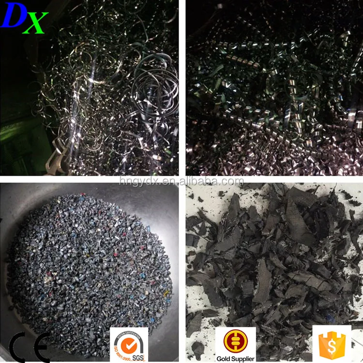 Japan Scrap Metal Plastic Shredder and Crusher Machine Price