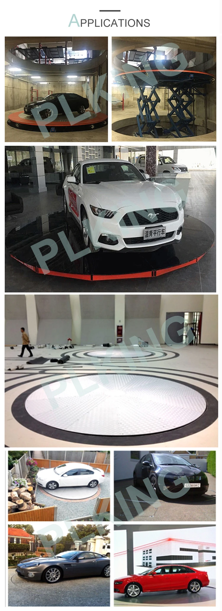 5ton Auto Show Turntable For Model Car Display - Buy Turntable For ...