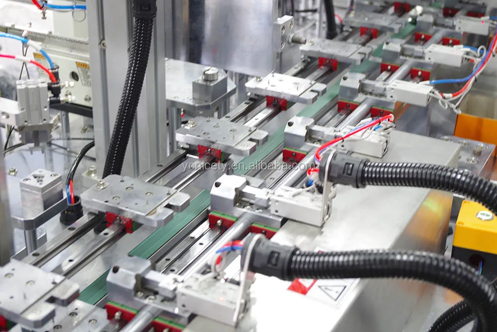 Mcb Miniature Circuit Breaker Production Line Automatic Assembly ...