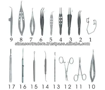 Cataract Eye Instrument St - Buy Forceps 1 X 2 Teeth Capsulotomy ...
