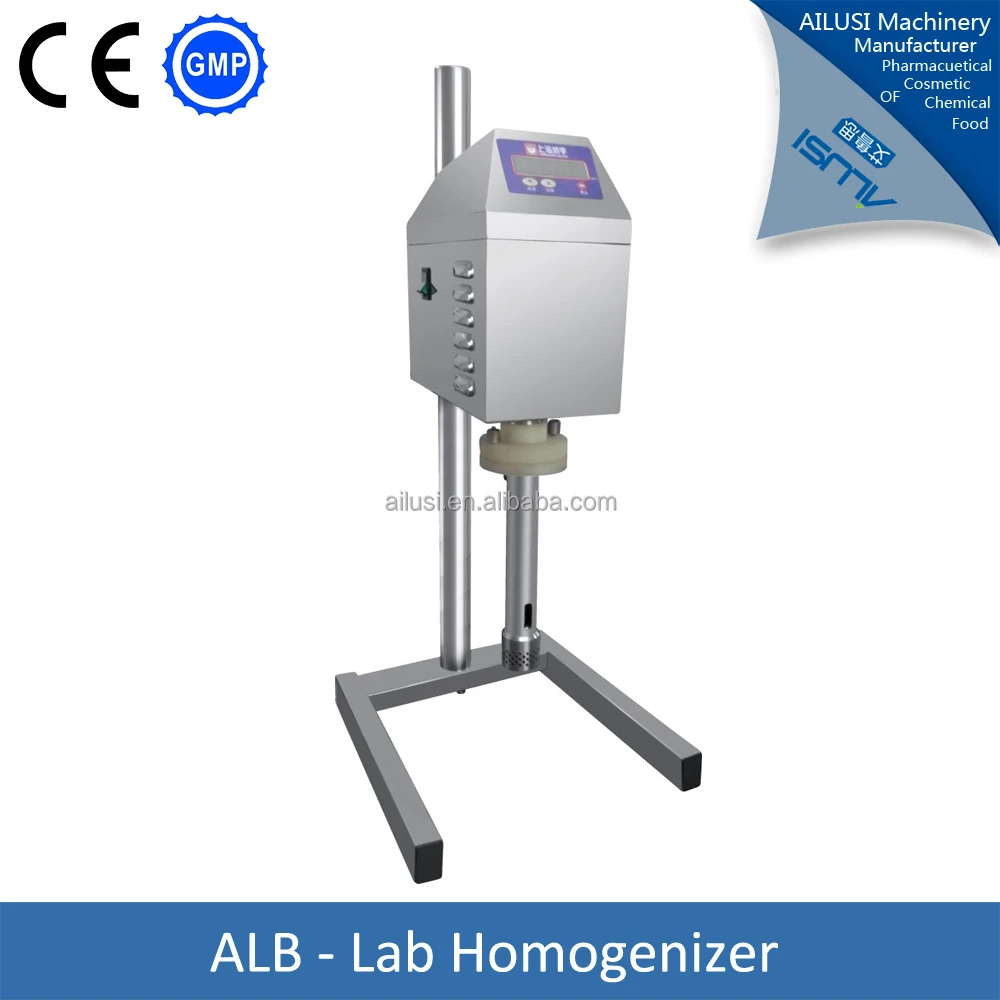 Homogenizer For Liquid Cosmetics Lab Scale Pilot Test - Buy Homogenizer ...
