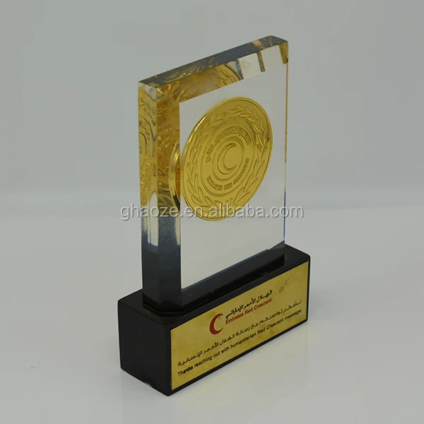 Customized Acrylic Resin Embedment Craft Souvenir Gift Acrylic Gift ...