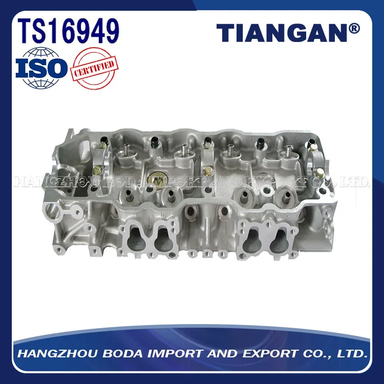 High Quality Engine Parts G4ee Cylinder Head For Hyundai,Cylinder Head ...