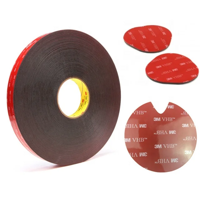 Die Cut Very High Bond 4905 4910 3m Vhb Tape Clear Double Sided Acrylic ...