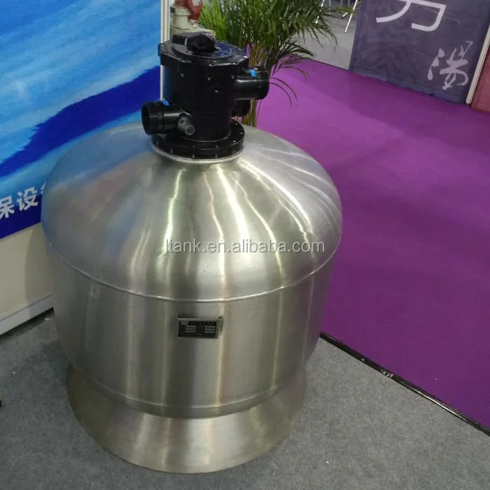 Stainless Steel Swimming Pool Sand Filter Equipment - Buy Sand Filter ...