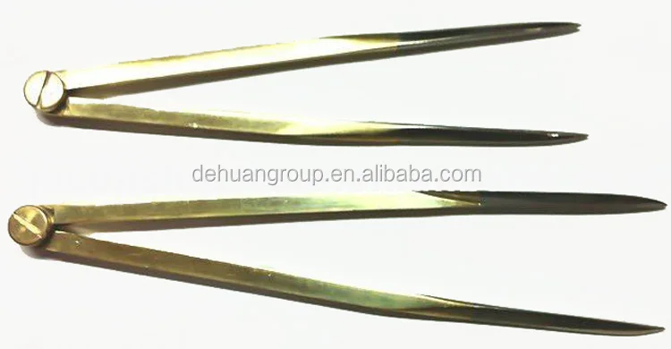 150/170/200mm Marine Nautical Equipment Brass Chart Divider - Buy 150 ...