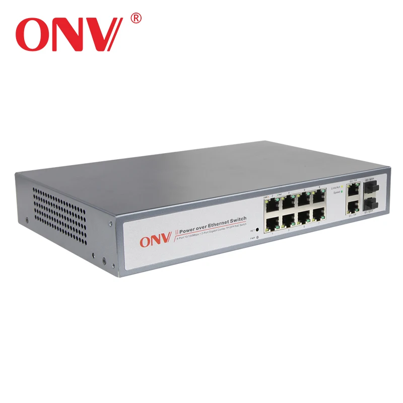 New Open Box Onv 8 Port Poe Switch With Managed - Buy New Open Box Onv ...