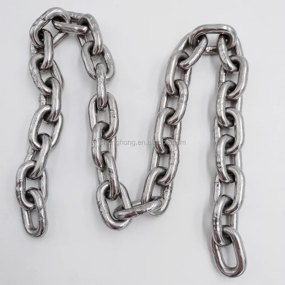 4mm * 12mm * 5mm Short Link Chain - Stainless Steel 304