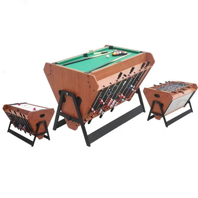 3 in 1 Multi Functional Billiard Table - Fun & Customizable