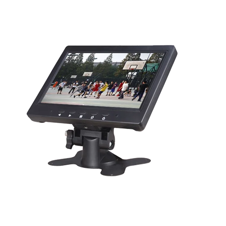 7" Led Cctv Monitor Cheap 7 Inch Tft Lcd Panel Bnc Computer Monitor ...