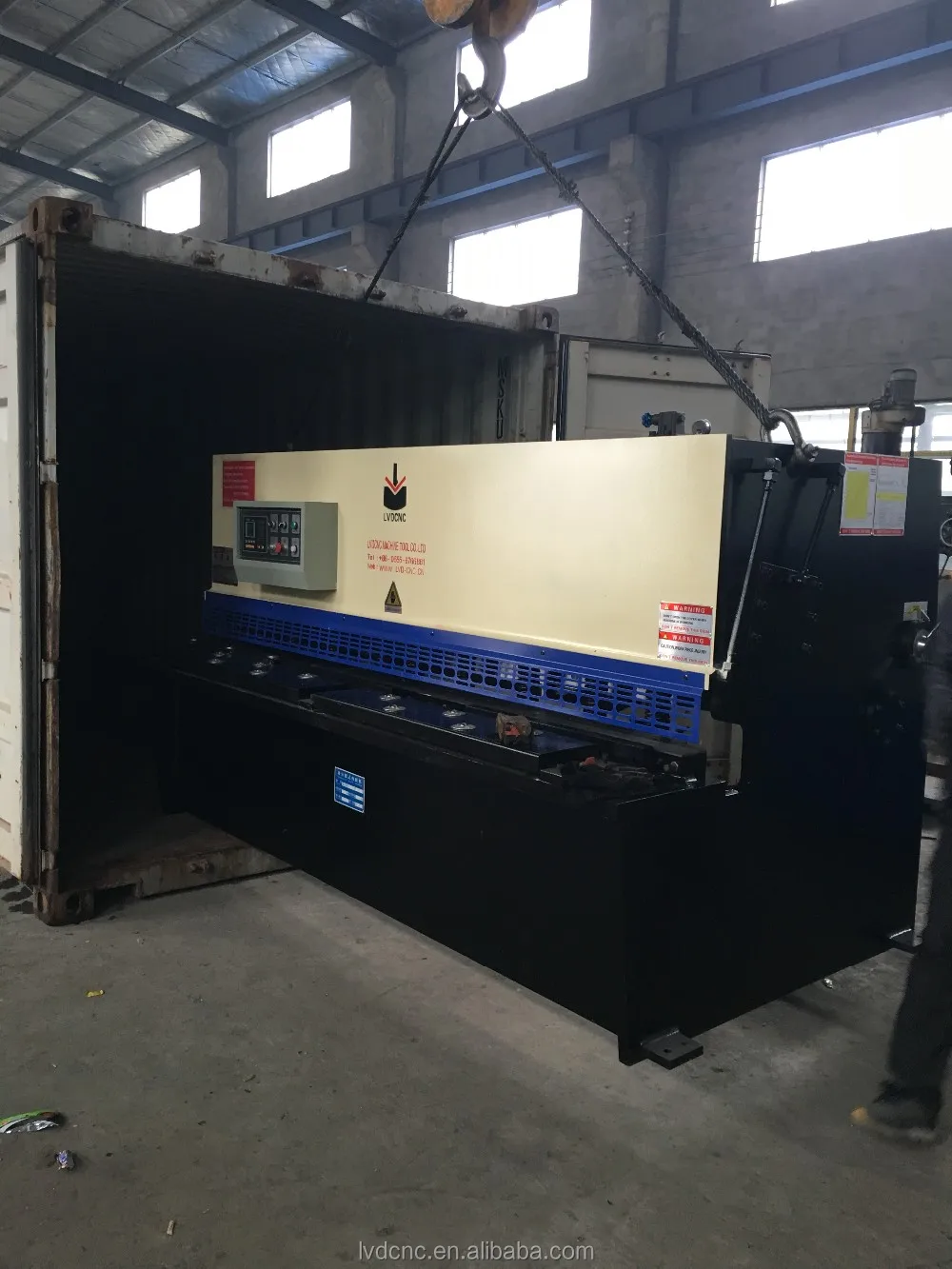 8x3200mm Hydraulic Guillotine Shear,Cnc Hydraulic Shearing Machine ...