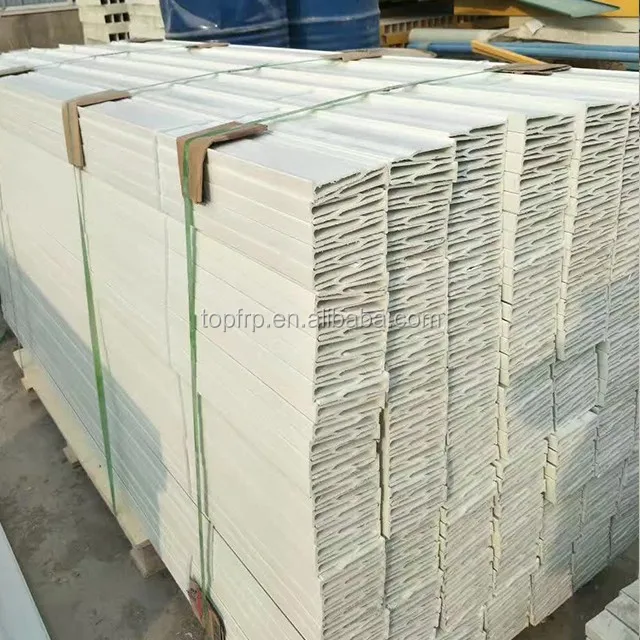 FRP Structural Support Beams - Durable and Corrosion Resistant