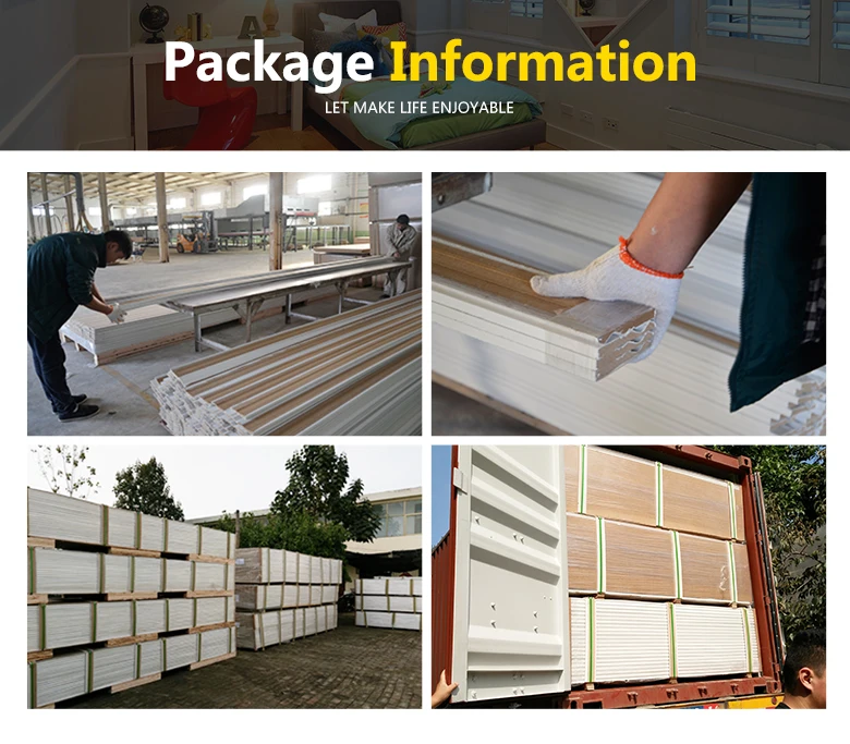 High Quality Ldf Timber Plywood Primed Wooden Skirting Tirm Moulding ...