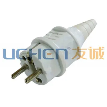 16a 2 Pin French Plug/french Standard Power Cord Electrical Plug/16a ...