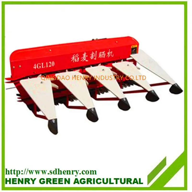 Grass Reaper Machine - Efficient Mini Harvester for Wheat