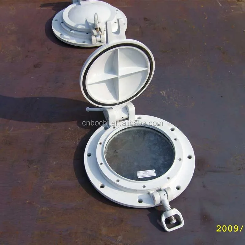 Ship Side Scuttle Fixed Round Porthole Window - Durable & Secure