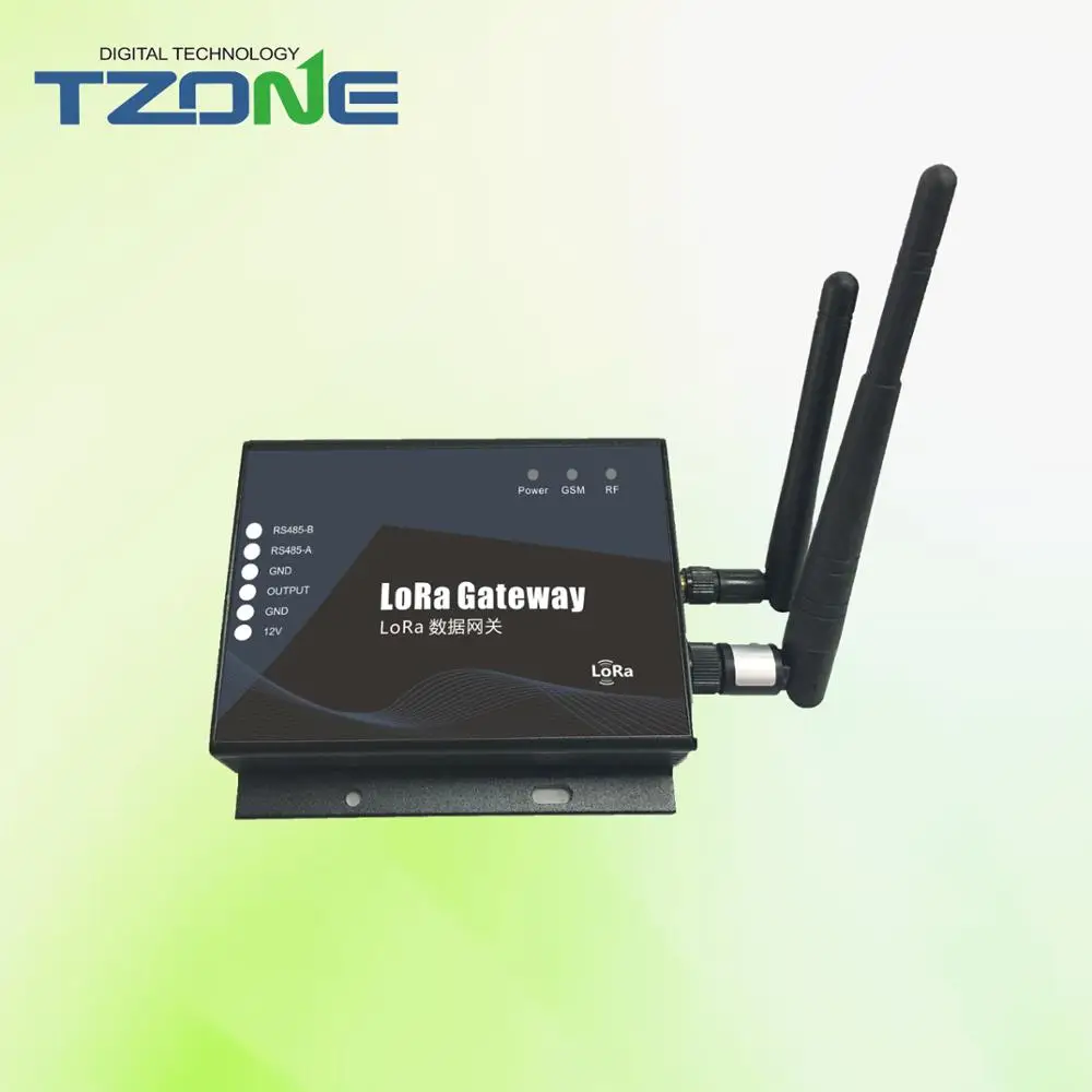 Long range wifi module LoRa gateway humidity and temperature monitor ...