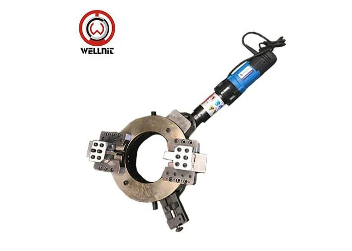 Clamshell Type Pipe Weld Preparation Cutting And Beveling Machine 25 ...