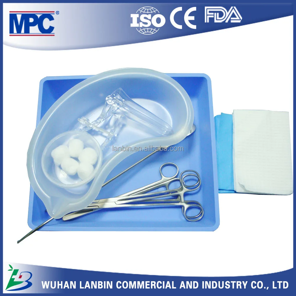 Gynecologic Examination Kit / Intrauterine Service Iuds - Buy ...