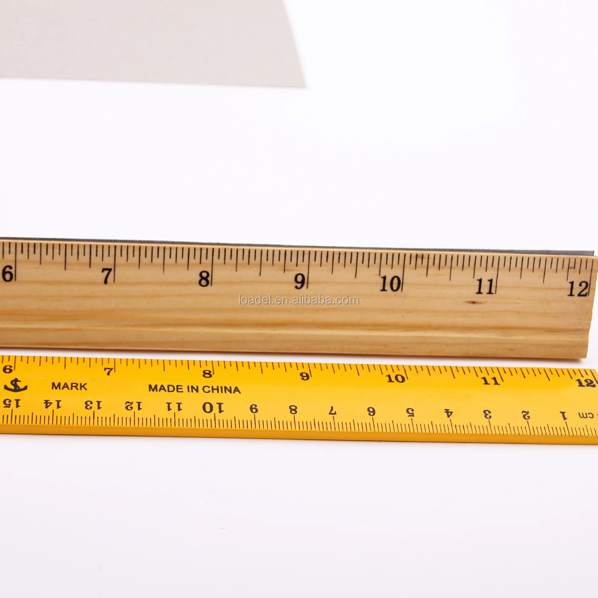 Cheap Promotional 30cm Woodworking Ruler Wooden - Buy Ruler Wooden ...