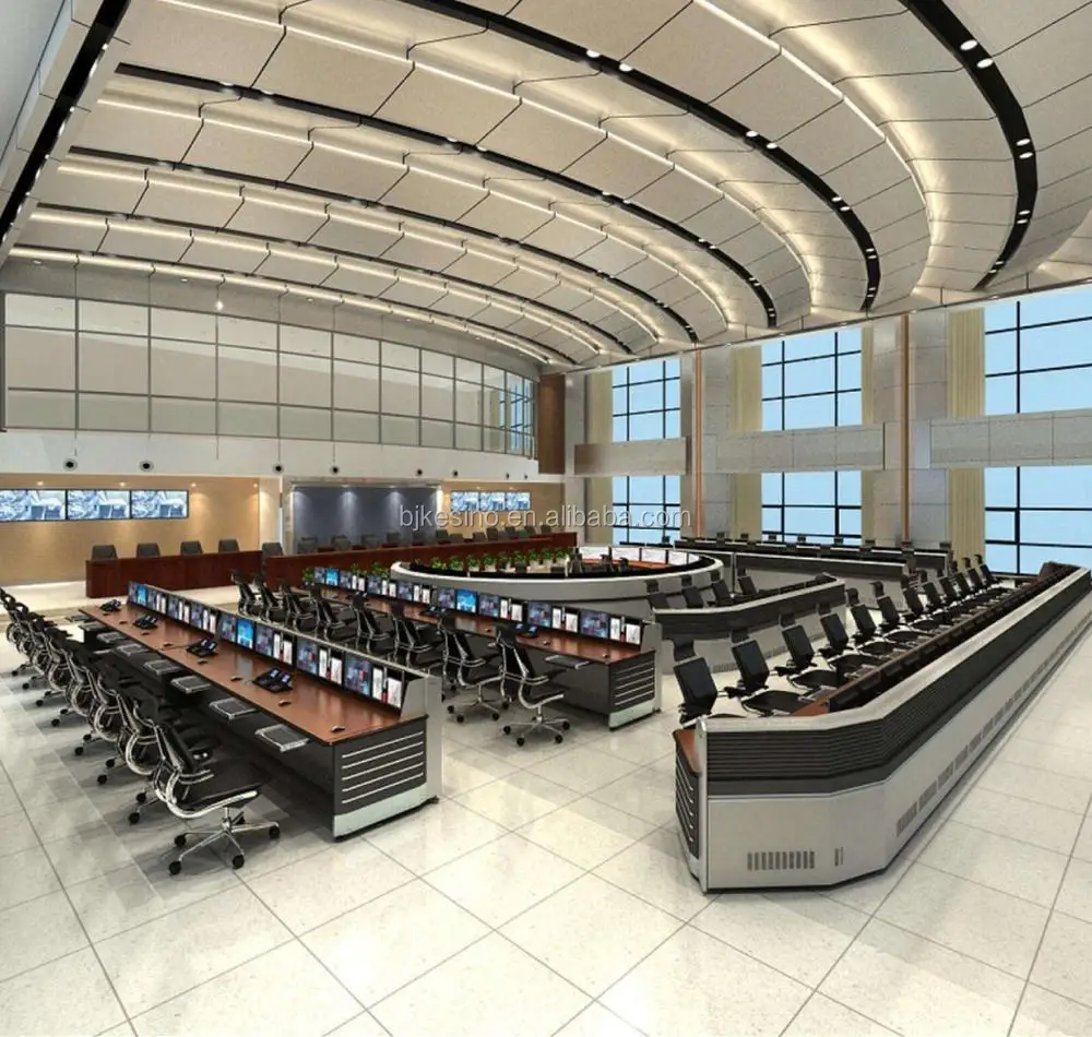 High Quality Monitor Cctv Control Center Desk - Buy Control Console ...