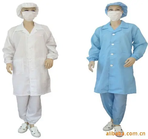 Cleanroom Nurses Smocks,Cleanroom Smock Suits - Buy Cleanroom Smock ...