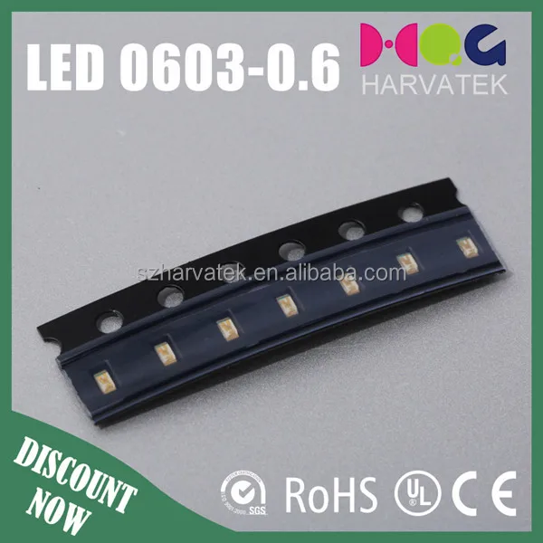 Smd Led 0603 Bi Color Red Yellow Green Led - Buy Smd Led 0603,0603 ...