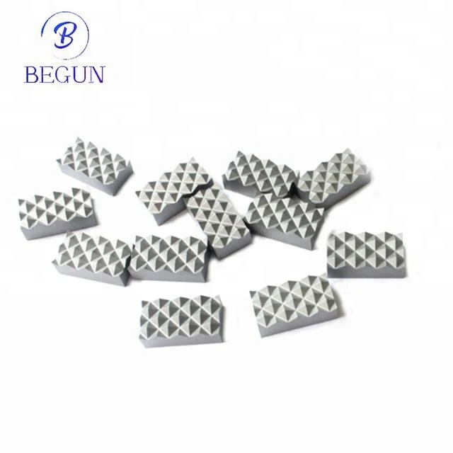 Tungsten Carbide Gripper Inserts For Chuck Jaw In Diamond Drilling ...