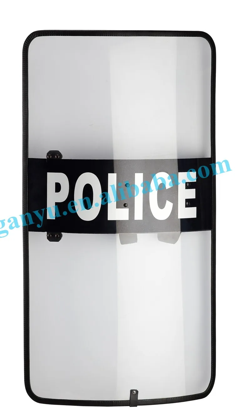 Police Plastic Anti Riot Protective Shield - Buy Protective Shield ...