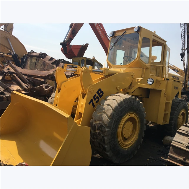 Used Tcm 75b Wheel Loader Tcm 75b Loader,Grapple Loader Payloader - Buy ...