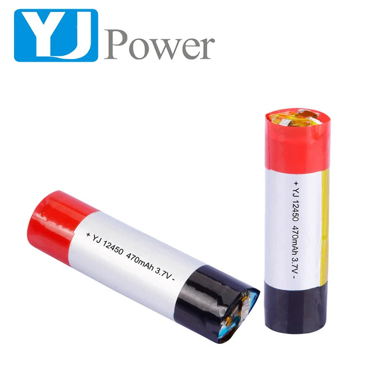 3.7V 470mah YJ12450 Battery - Reliable Power for Medical & Toys