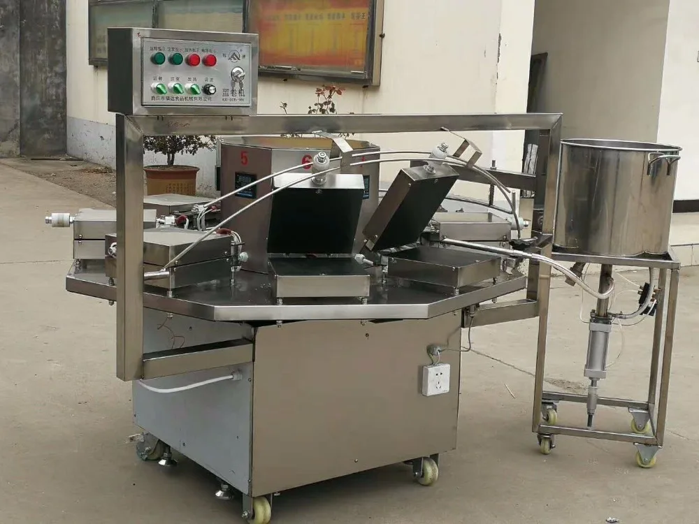 Obleas Machine - Mexican Candy Maker with After-Sales Support