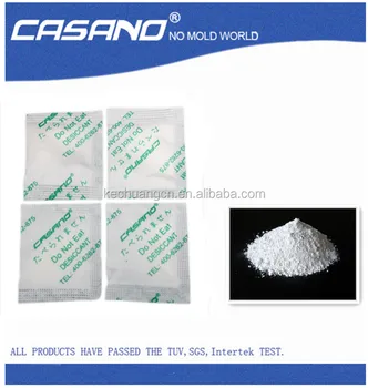 Dmf Free Super Dry Biochemical Desiccant Bags - Buy Calcium Chloride ...
