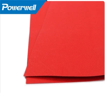 Red Electrical Insulation Fiber Board For Transformer,Insulation Fiber ...